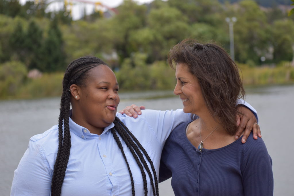 Annual Giving: Meet Bri & Her SRA Team - Students Rising Above